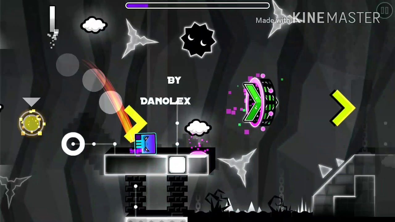 Geometry Dash - Shock by Danolex - 100% complete - YouTube