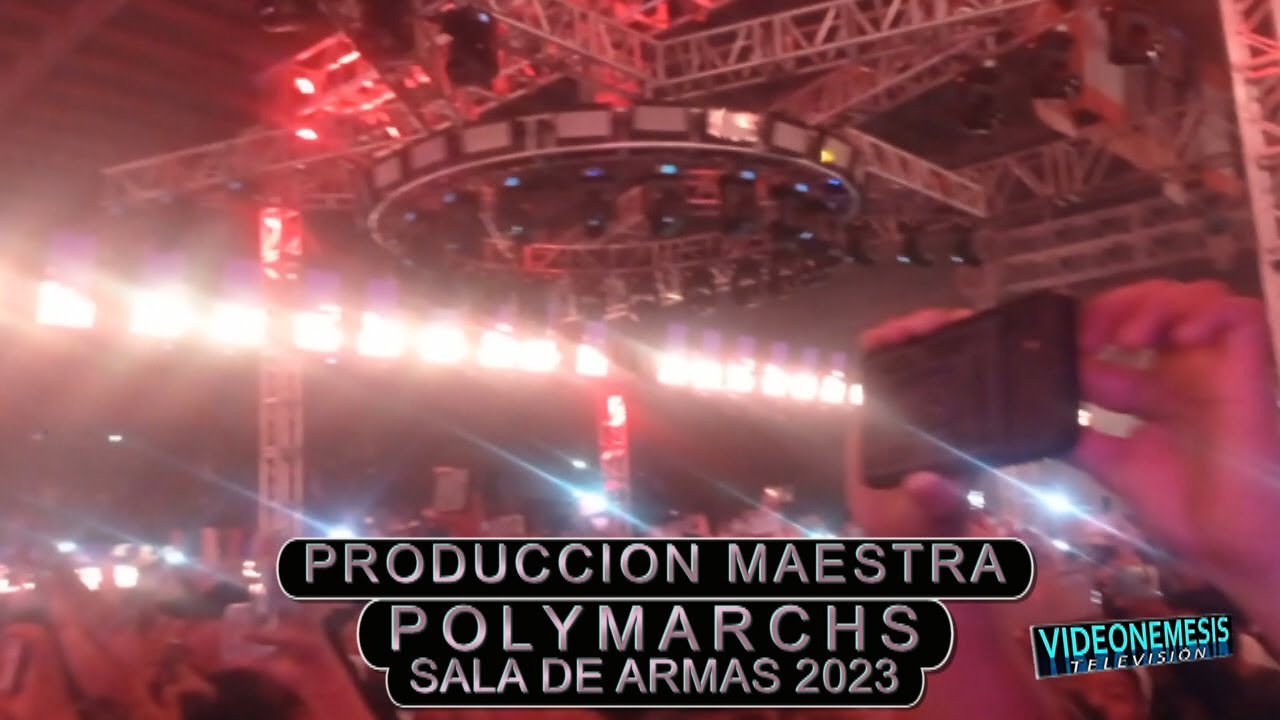 POLYMARCHS PRODUCCIÓN MAESTRA SALA DE ARMAS 2023 - YouTube