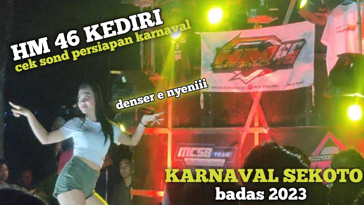 HM 46 MAKIN NYENI DI KARNAVAL SEKOTO BADAS‼️ - YouTube