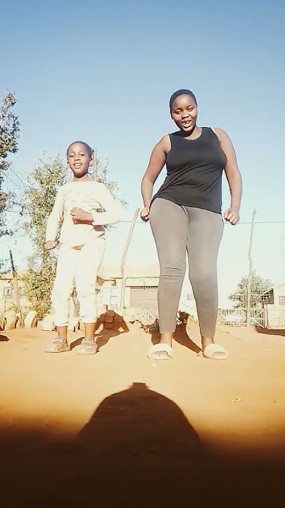 had to do it with my little sister - YouTube