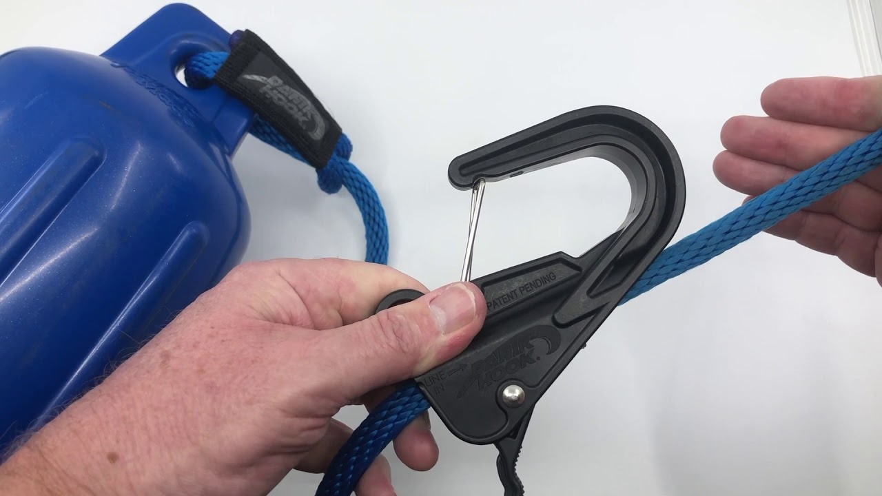 Fender Hanger Danik Hook - How it works video - YouTube
