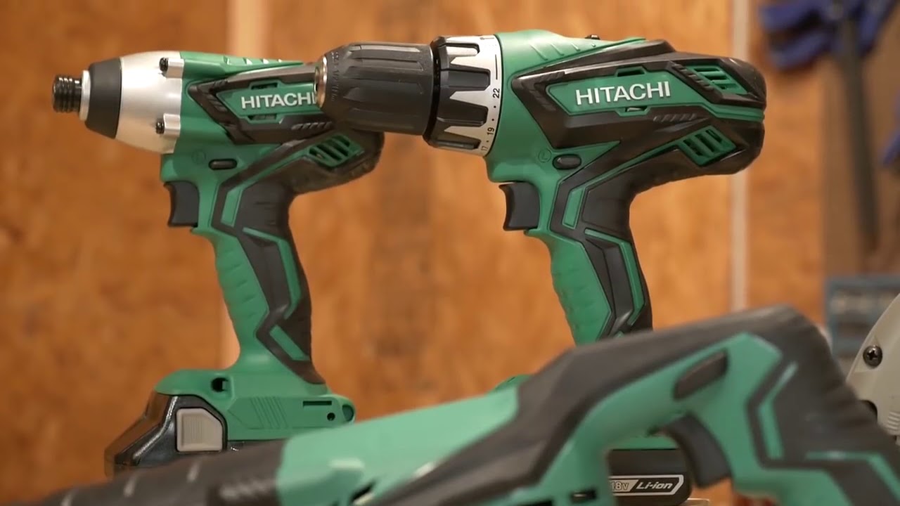 Hitachi Introduces New & Powerful NR1890DC & NR1890DR Cordless Framing ...