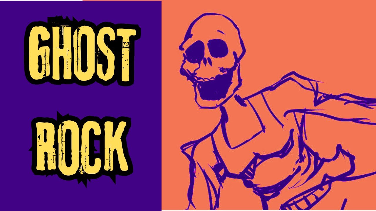 Ghost Rock Animation Music: The Soundtrack of the Unseen - YouTube