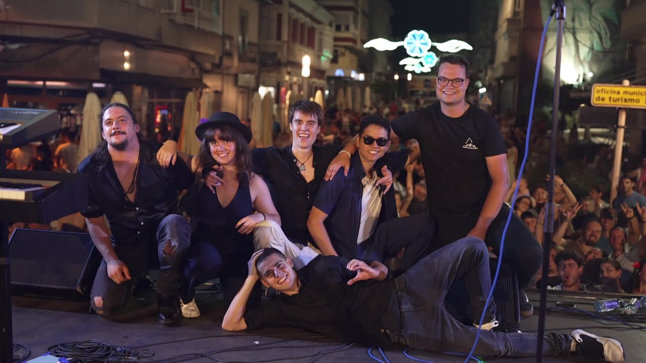 Concierto Mario Colomán & The Clocks Band - Resumen del 11 de Agosto ...