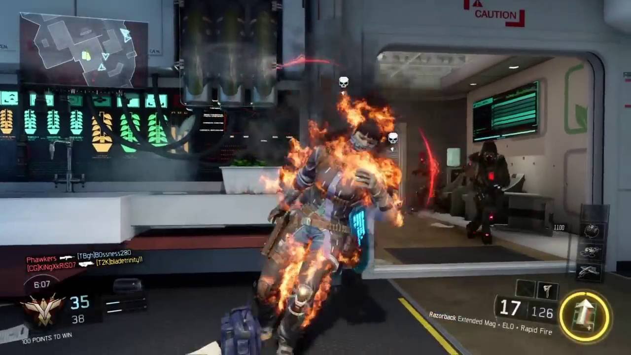 Raps Destruction!!! (COD:BO3) W/ BLADETRINITY11 - YouTube