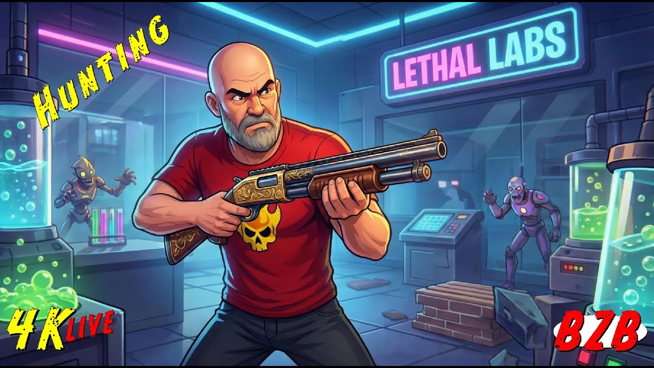 What is Inside LETHAL LABS? 🧪 Hunting for Secrets & Wins! - YouTube