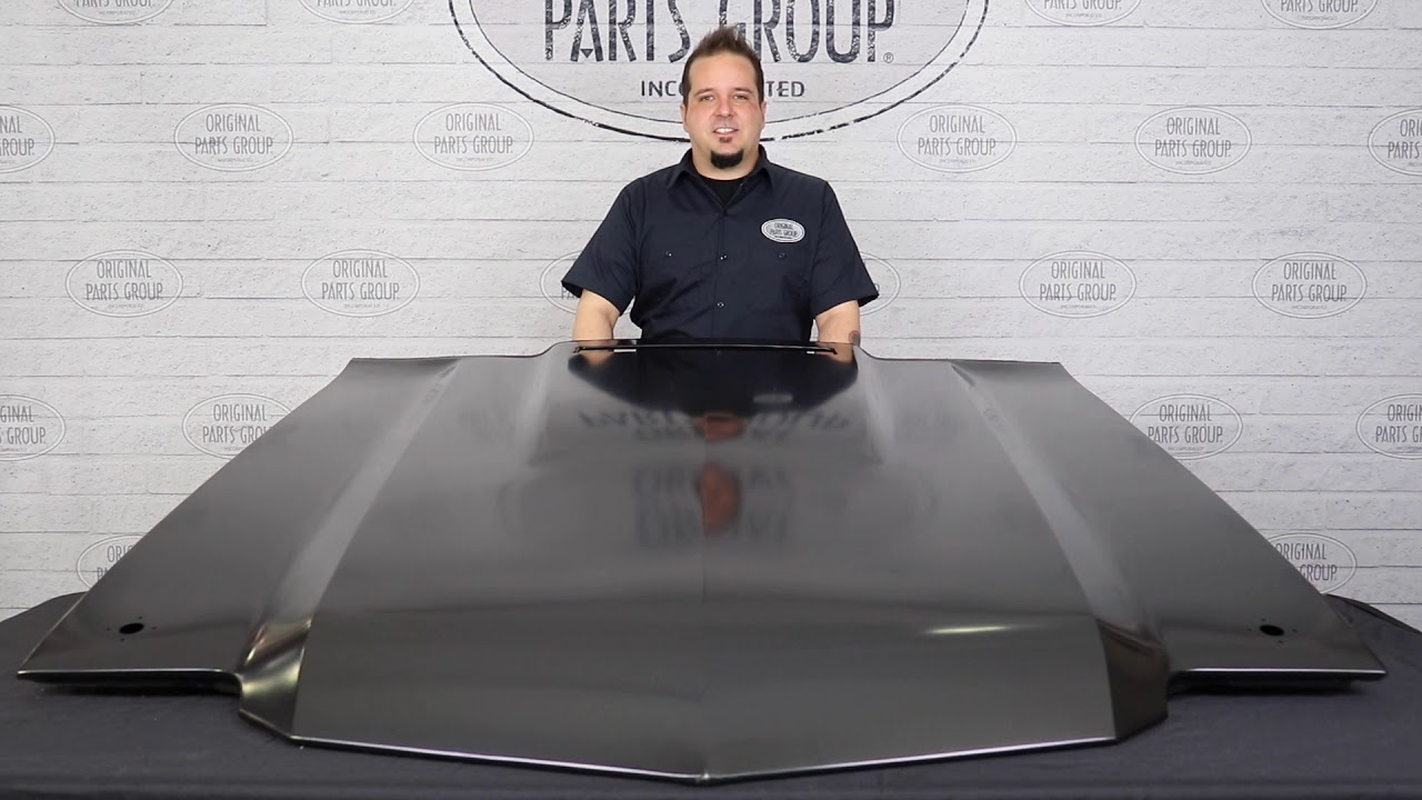 OPGI Product Spotlight: 1970-1972 Chevelle - El Camino SS Steel Hoods ...