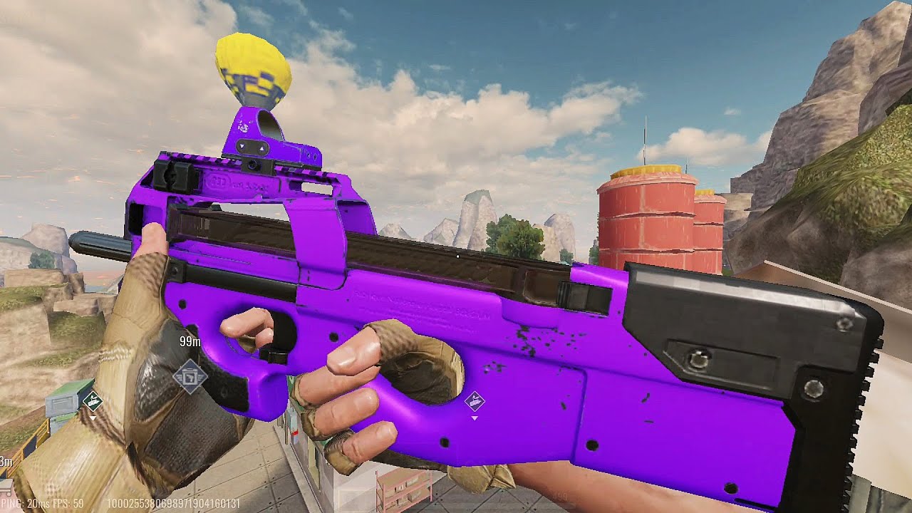 BLOOD STRIKE P90 SOLO GAMEPLAY - YouTube