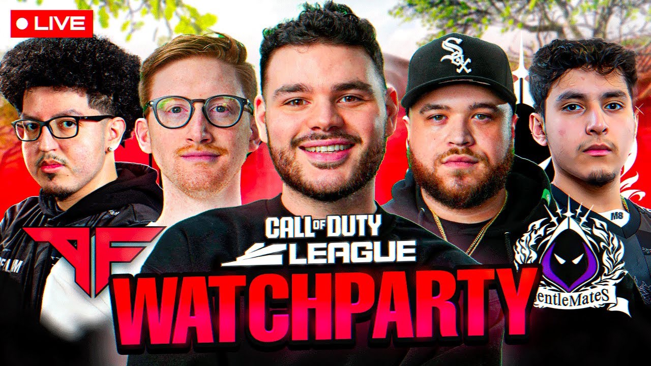 🔴LIVE - CDL WATCH PARTY!! | CDL MAJOR IV WEEK 2 DAY 3 - YouTube