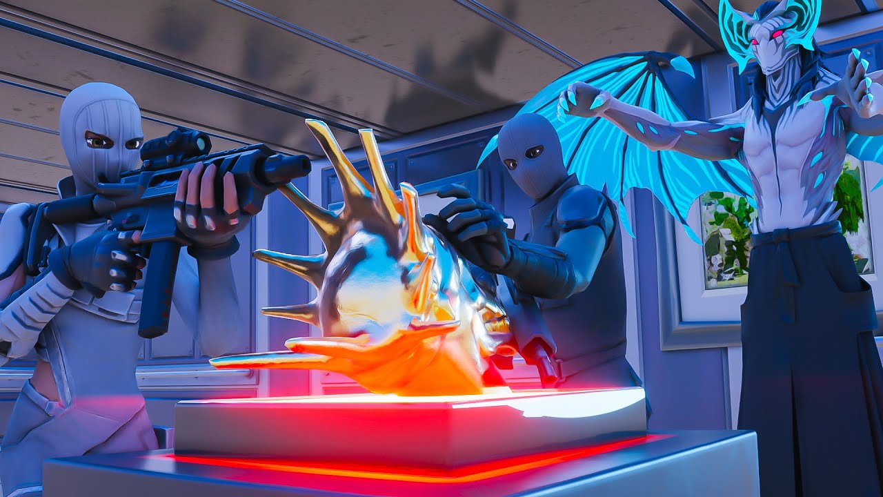 Fortnite Chapter 4 Season 4 - THE HEIST: LAST RESORT! (A Fortnite Movie ...