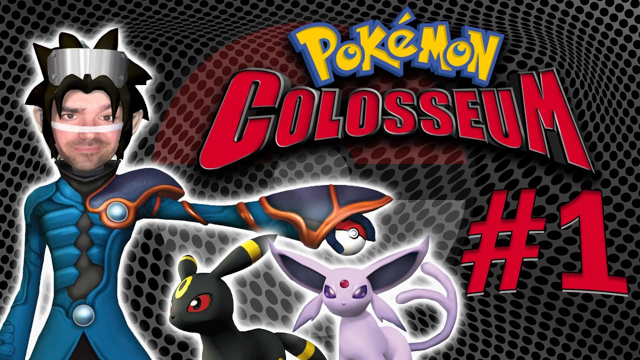 Shadow Pokémon! - Pokémon Colosseum #1 - YouTube