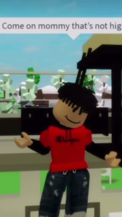 When your kid ask too much. Credits/Roblox meme - YouTube