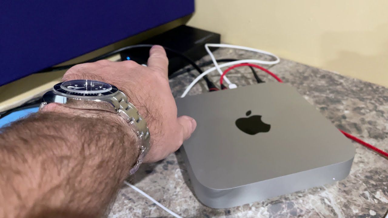 Apple Silicon Mac mini First Impressions - YouTube