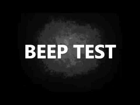 Beep Test - YouTube