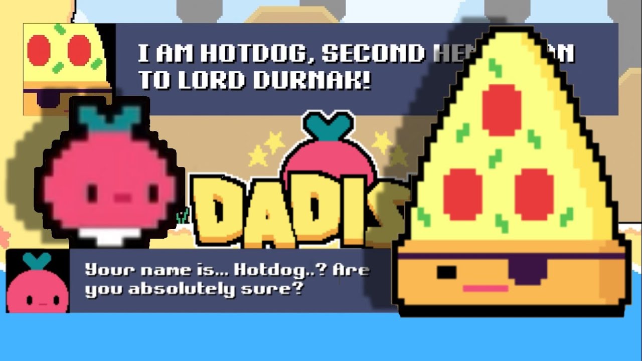 Playing a Cute Radish Game PART 2! [DADISH WORLD 2] - YouTube