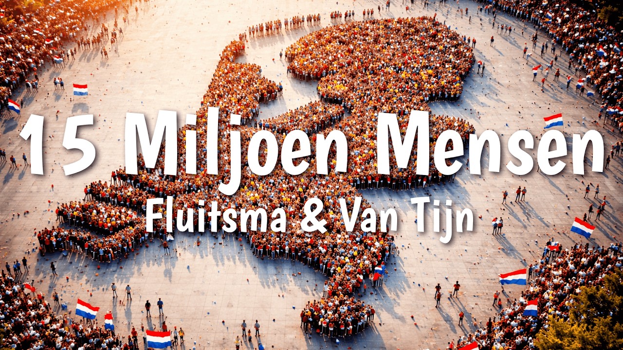 Fluitsma & Van Tijn - 15 Miljoen Mensen (Songtekst) - YouTube