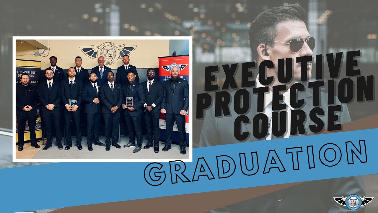 Executive Protection Course Graduation | Security Training - YouTube