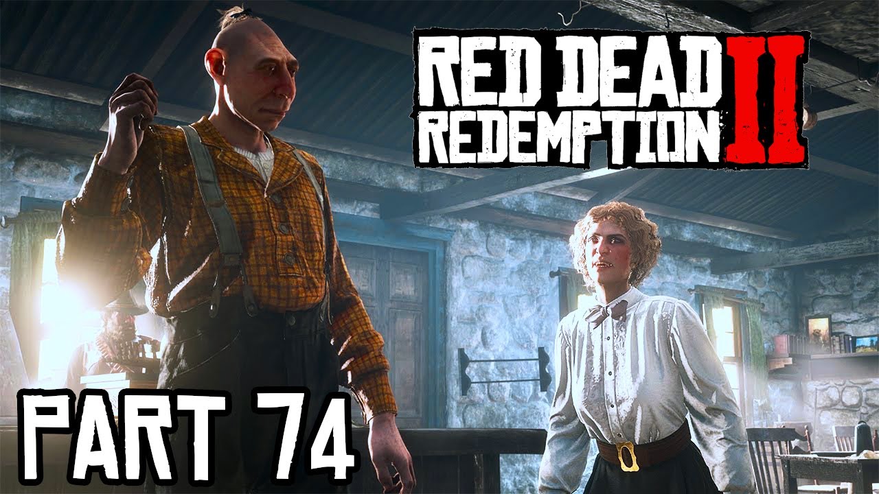 Red Dead Redemption 2 | 100% Completion Walkthrough | Part 74 - The ...