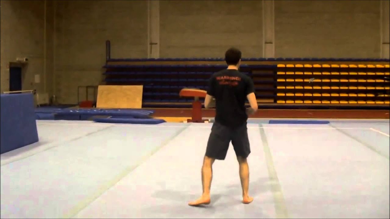 Tricking: Cheat 900 Kick progression - YouTube