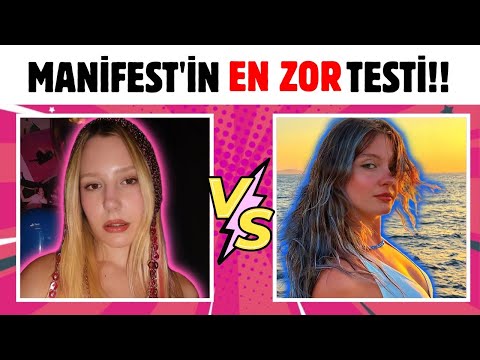 MANİFEST ÜYELERİ HAKKINDA EN ZOR SORULARA HAZIR MISIN ‼️🤩 MANİFEST QUİZ (5.BÖLÜM) 🔥🤯