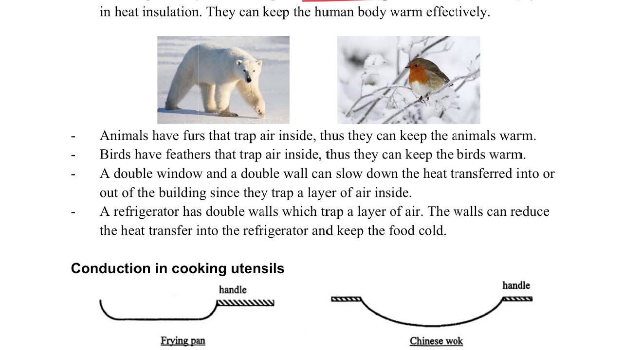 Heat Transfer Process (Part 8.4 Application of conduction) - YouTube