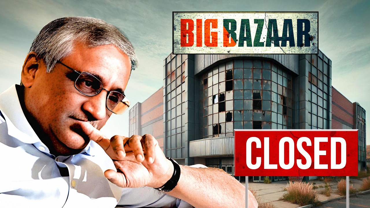 The Rise and Fall of Big Bazaar - YouTube