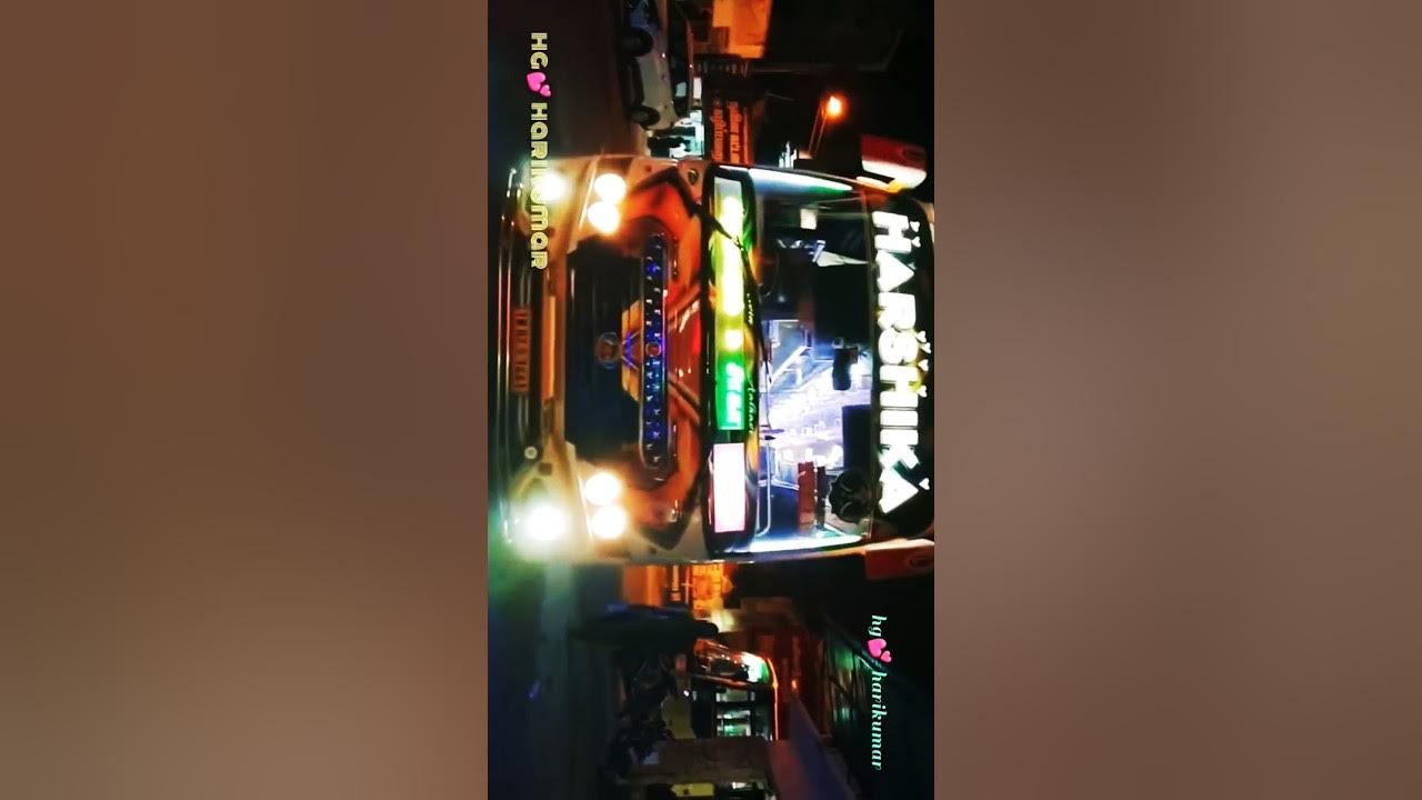 YMT harshika temple City tusker 🦣 chidambaram to thiruvarur #ymt # - YouTube