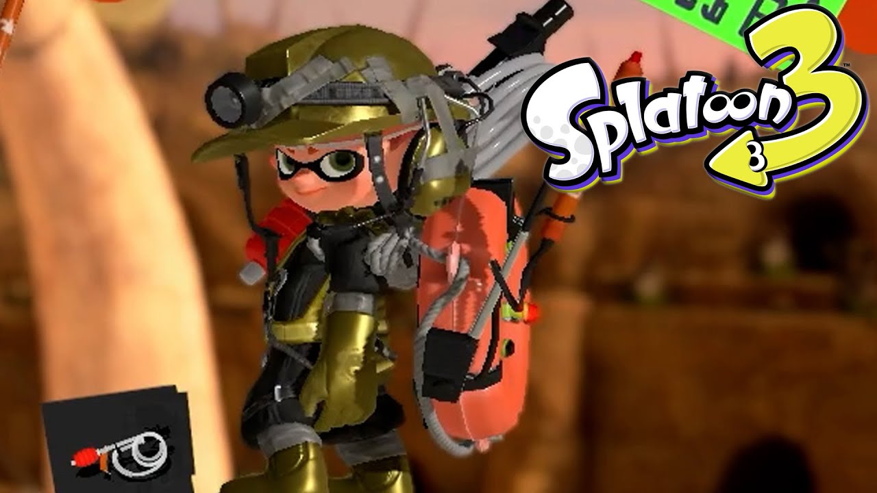 Salmon Run Gameplay: Lack Of Collecting! | Splatoon 3 - YouTube