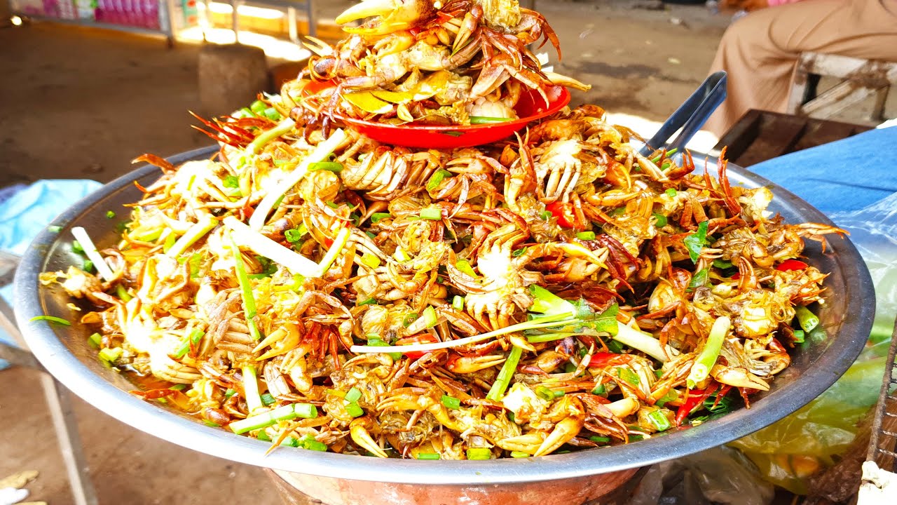 Amazing Street Food, Cheap Street Food Tour At Odong Tourist Attraction ...