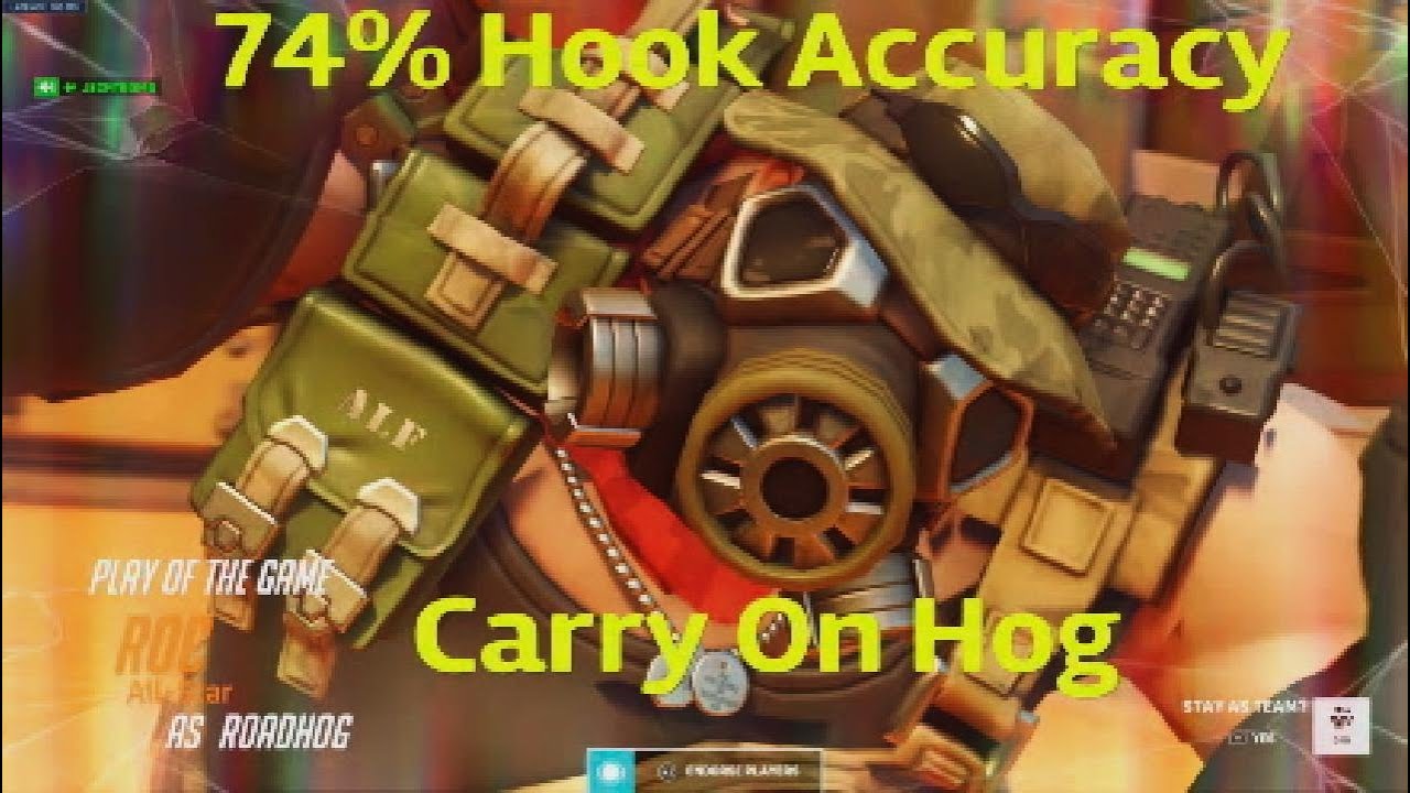 OVERWATCH 2 - ABSOLUTE HOG CARRY - YouTube