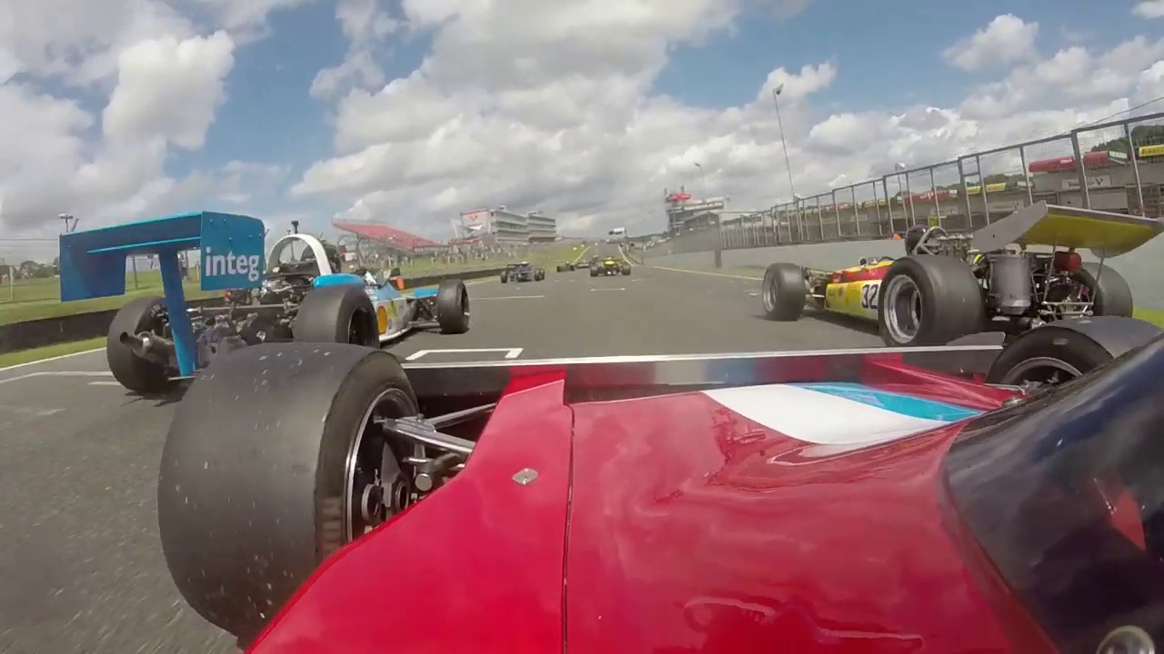 Ex VDS Chevron B28 F5000 Brands Hatch from last to 4th - YouTube