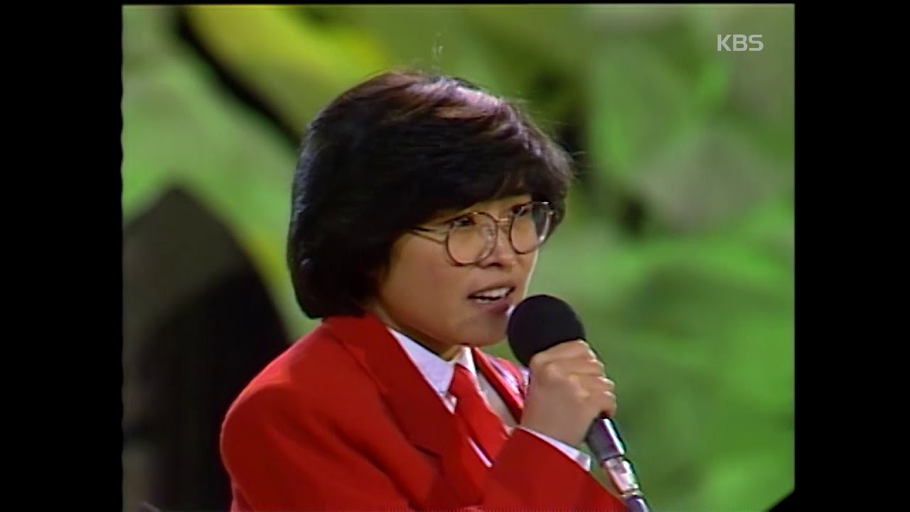 전영록 x 이선희(Jeon Young-Rok x Lee Sun-Hee) - 골목길 [쇼특급] | KBS 19870404 방송 ...