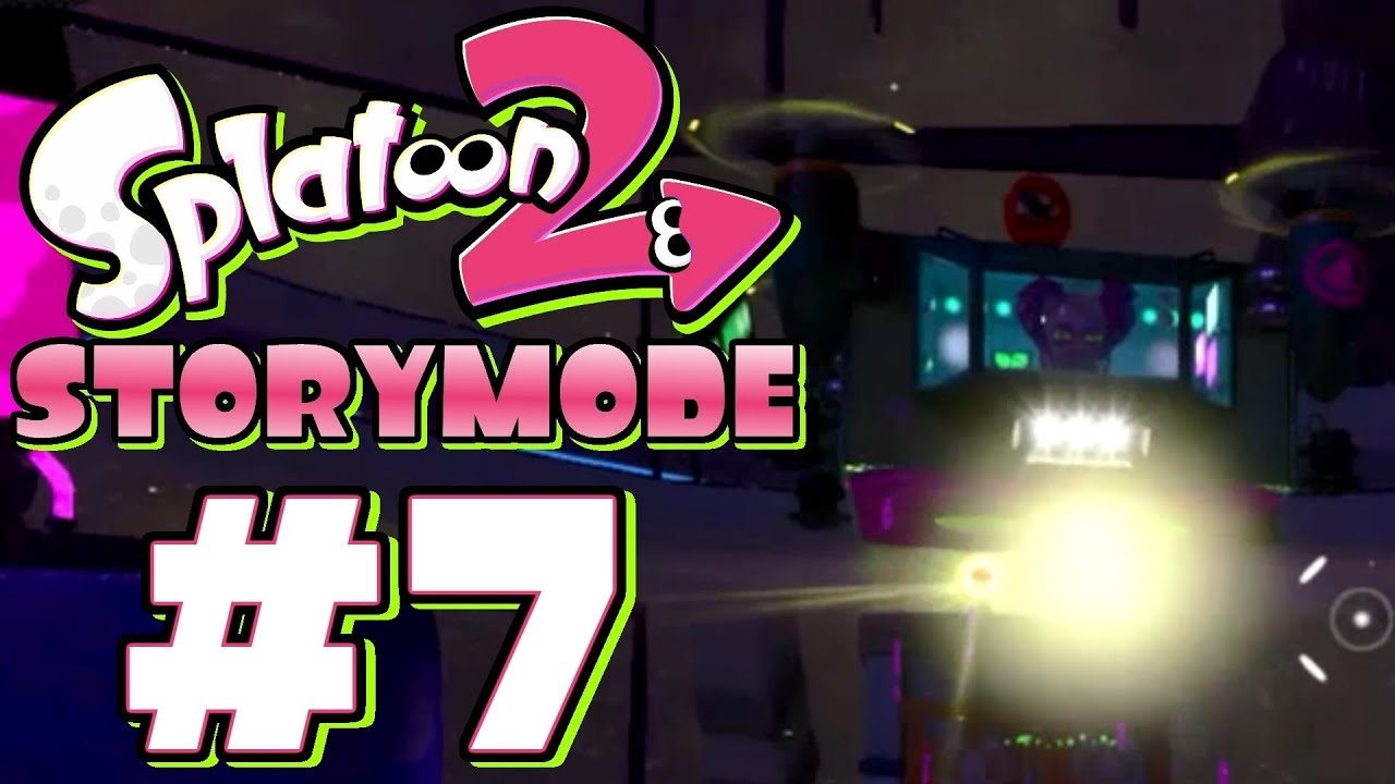 THE OCTOSEEKER CREEPER!!! | Splatoon 2 - Story Mode (1080p60) | Episode ...