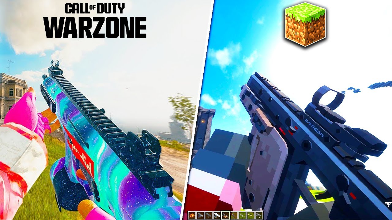I Remade Warzone in Minecraft - YouTube