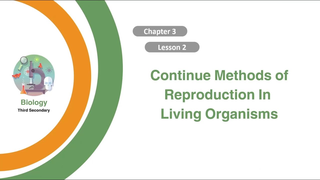 Bio sec 3 Ch 3 L2 Continue Methods of Reproduction in Living Organisms ...