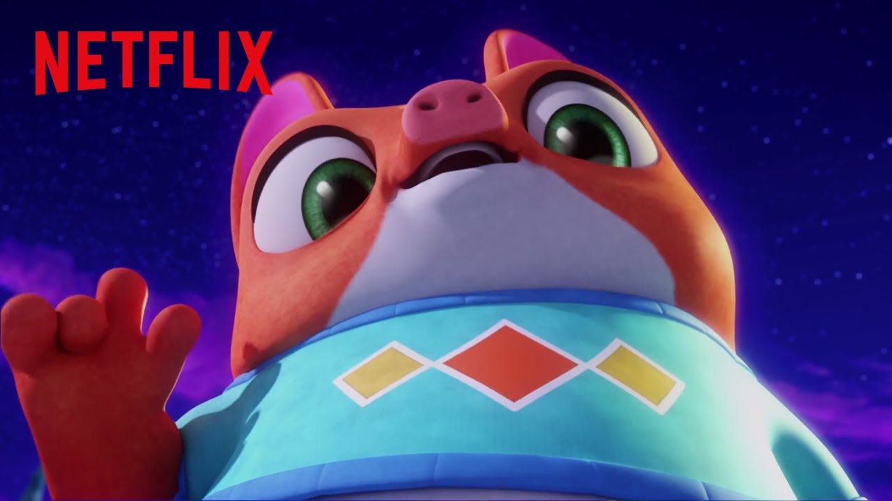 Shrinking Glorb | Super Monsters | Netflix Jr - YouTube