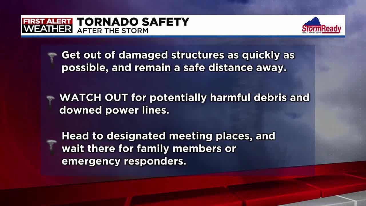 Severe Weather Awareness Week: Tornado Safety - After the Storm - YouTube
