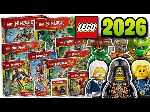 LEGO NINJAGO Winter 2026 SETS are ALREADY SOLD OUT! 😱 - YouTube