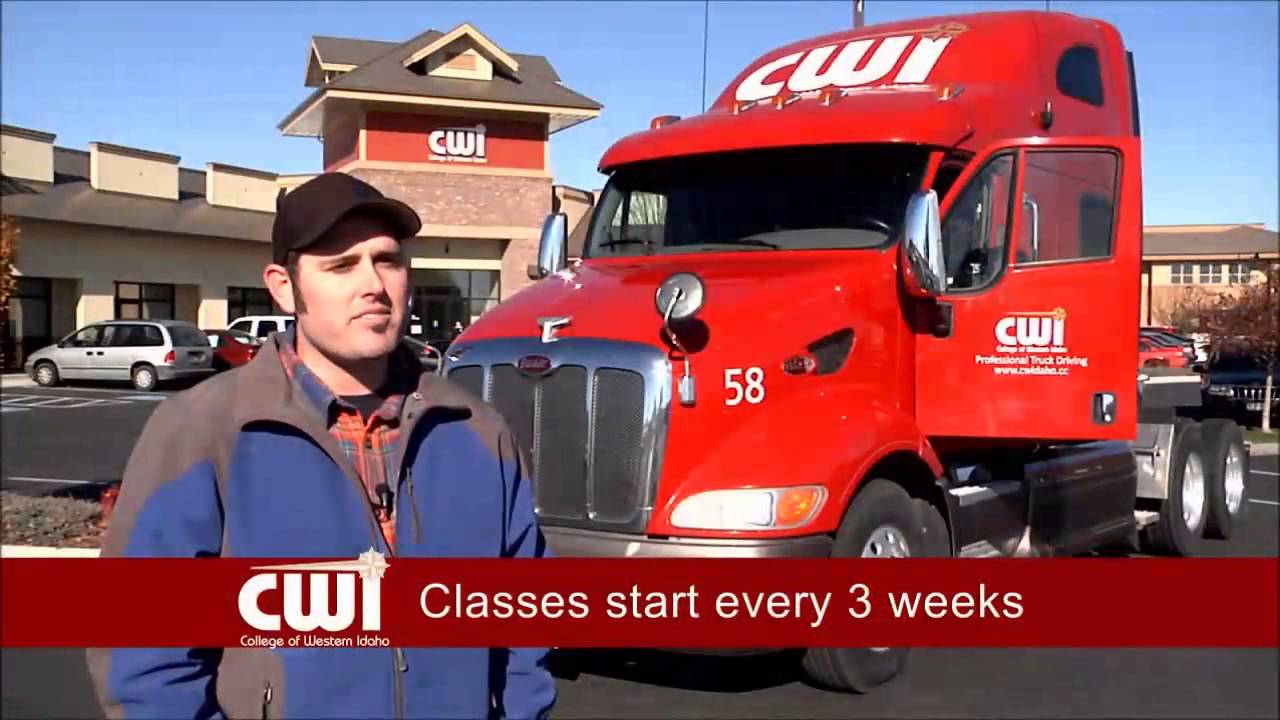 CWI Truck Driving TV Spot - Spring 2015 - YouTube