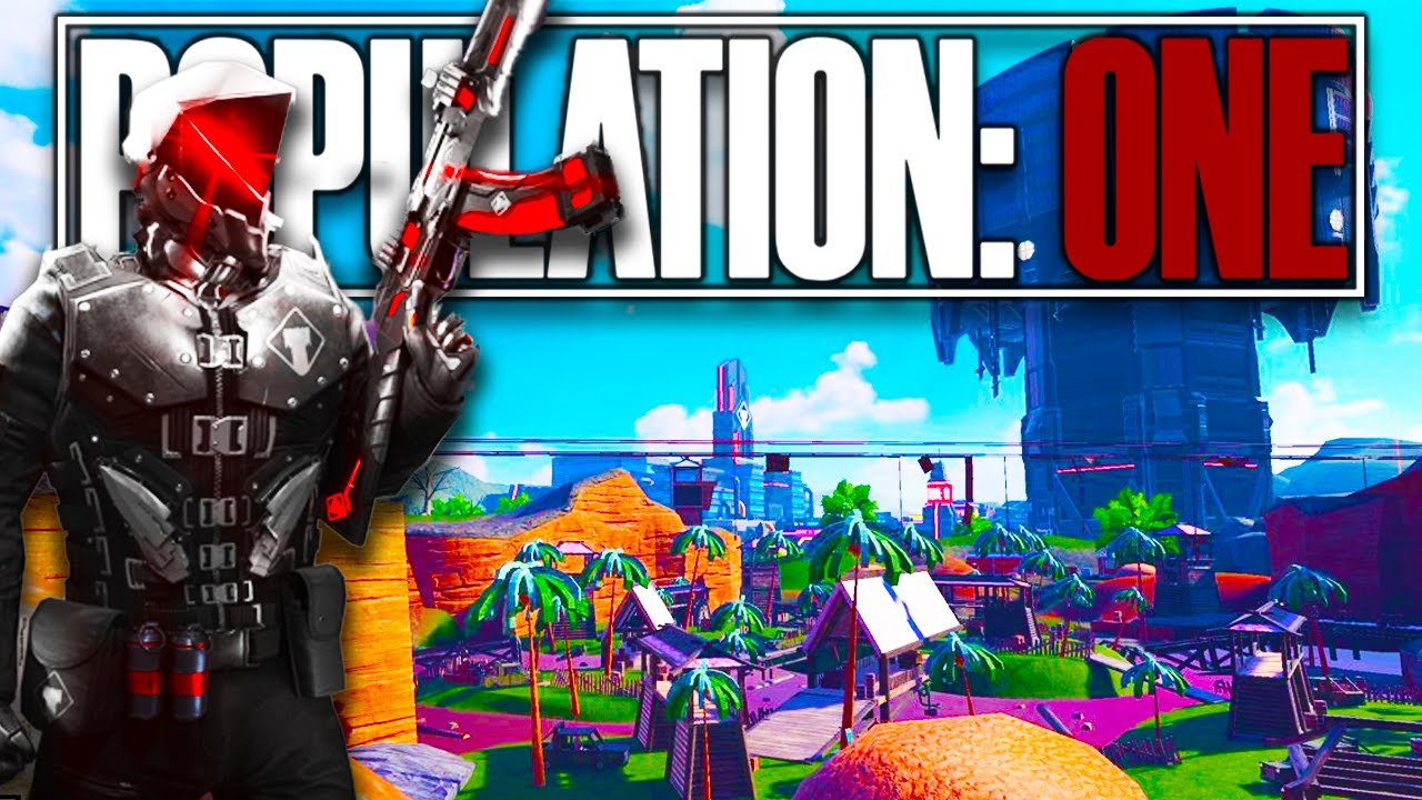 🔴 LIVE - This Update is WILD | Population: One OPEN LOBBY - YouTube