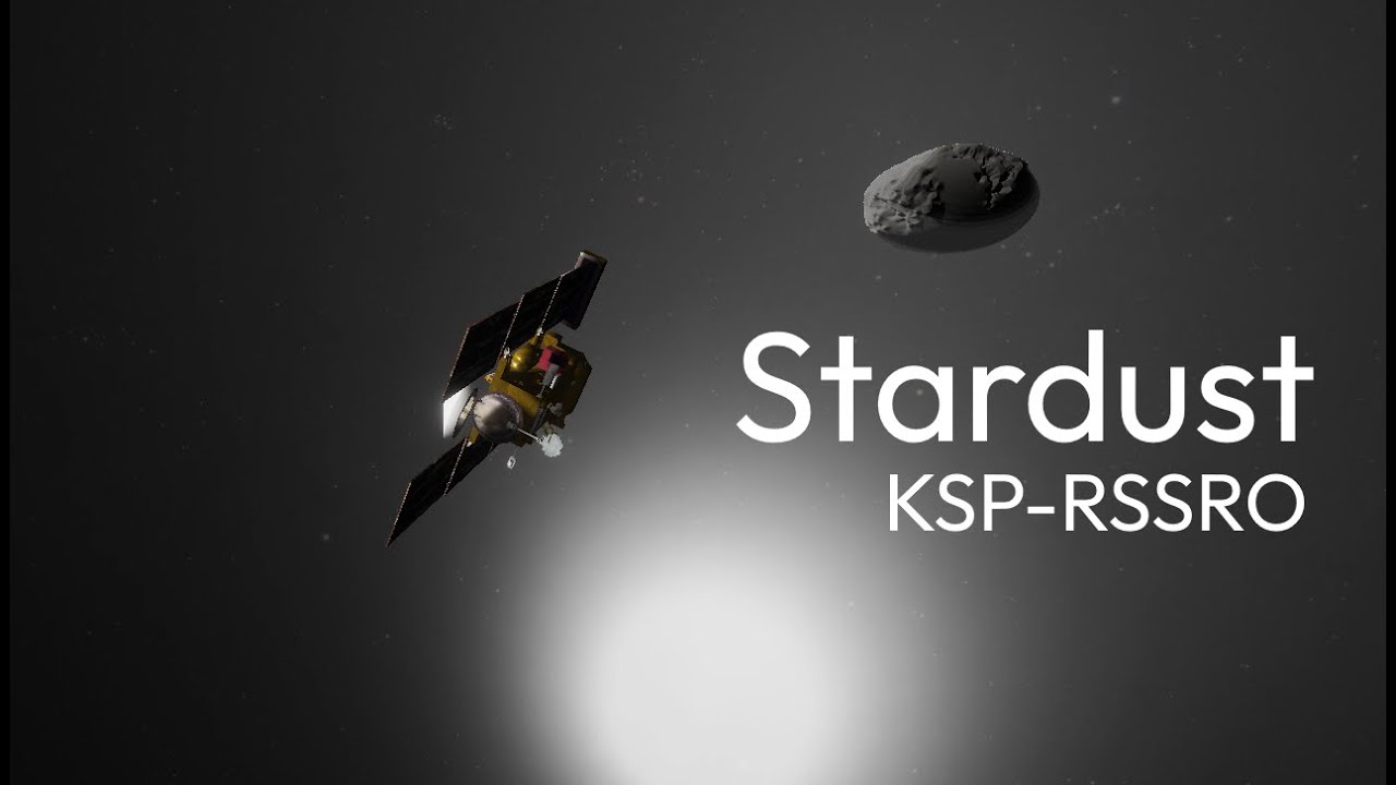 [KSP]Touch the dust of star:NASA Stardust Coma Sampling Mission ...