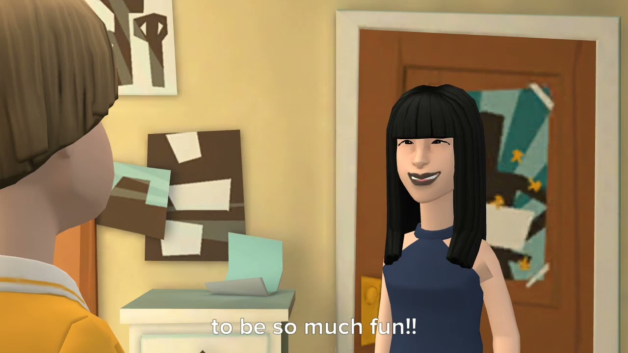 Evil Amber, Not Amber And Dark Amber Gets Grounded On Christmas - YouTube