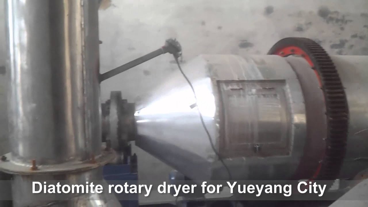Small scale OS dryer - YouTube