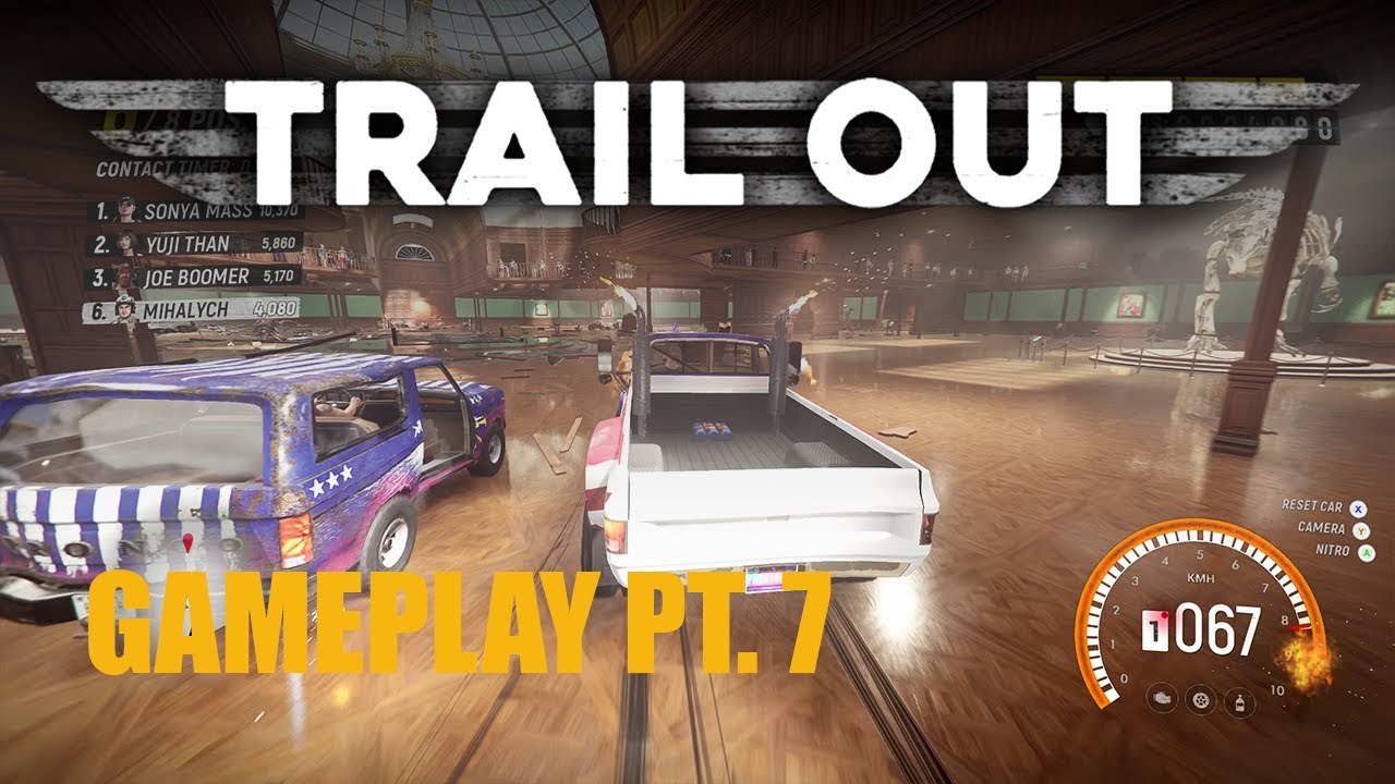 Trail Out Career Gameplay Pt. 7 - Qualifying for Sonya Mass - Museum ...