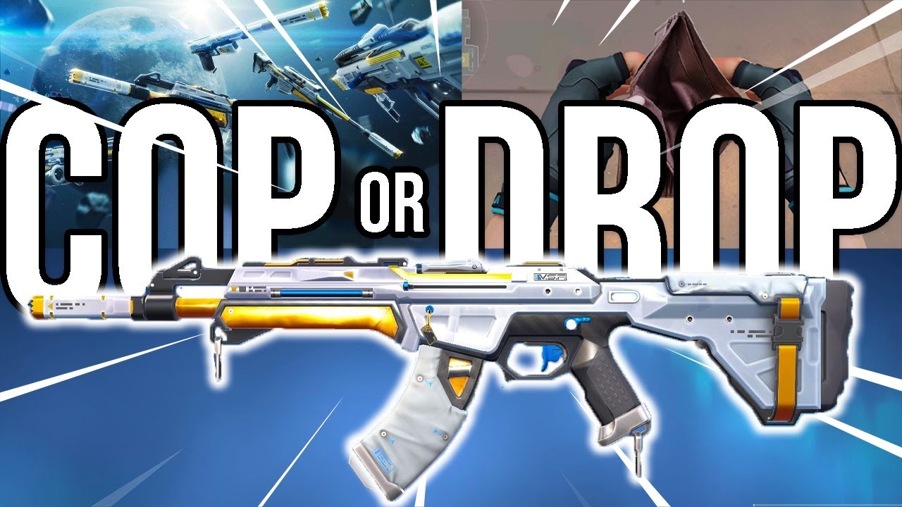 Endeavour Skins? | VALORANT COP or DROP? - YouTube
