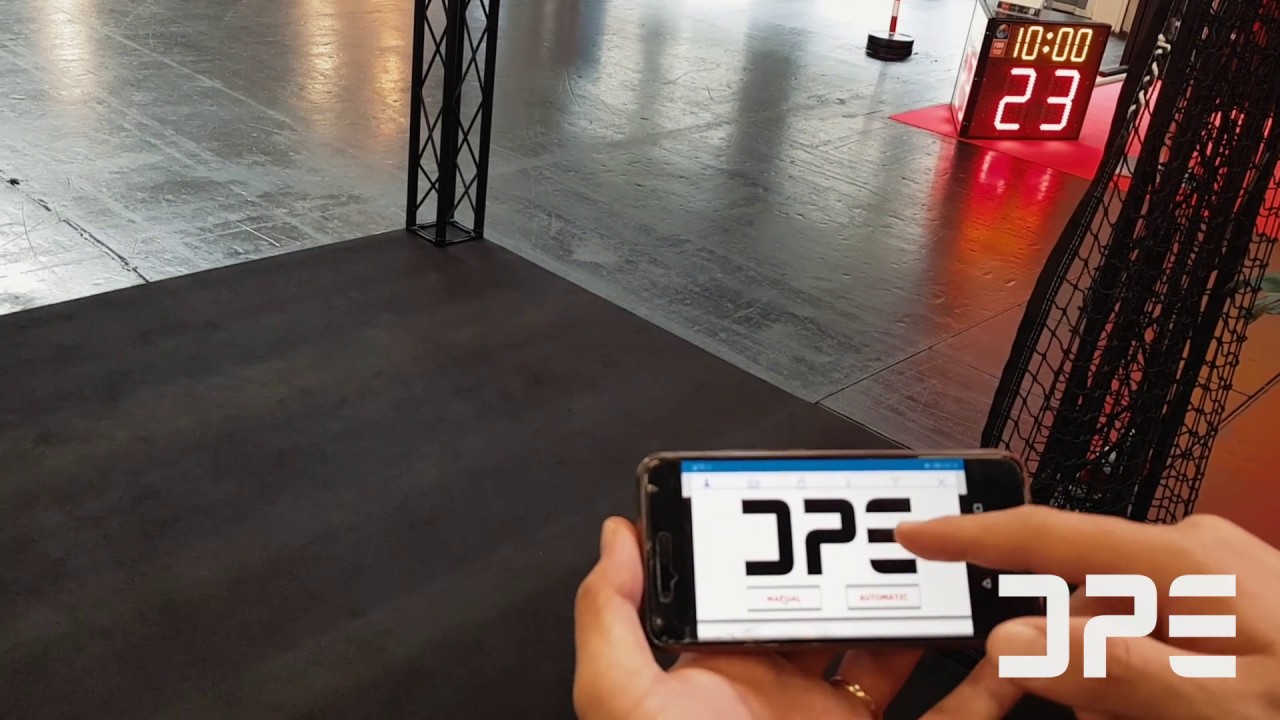 Remote control/app demonstration - YouTube