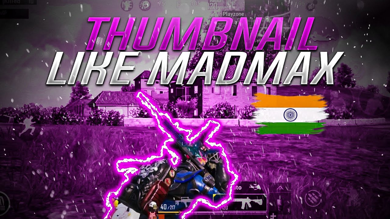 How To Make Thumbnail Like MADMAX | MADMAX Thumbnail Tutorial - YouTube