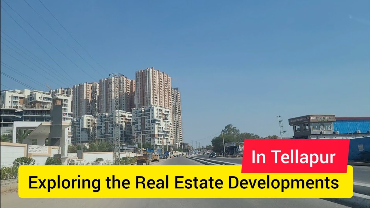 Real Estate Developments in Tellapur Hyderabad || Apartments in ...