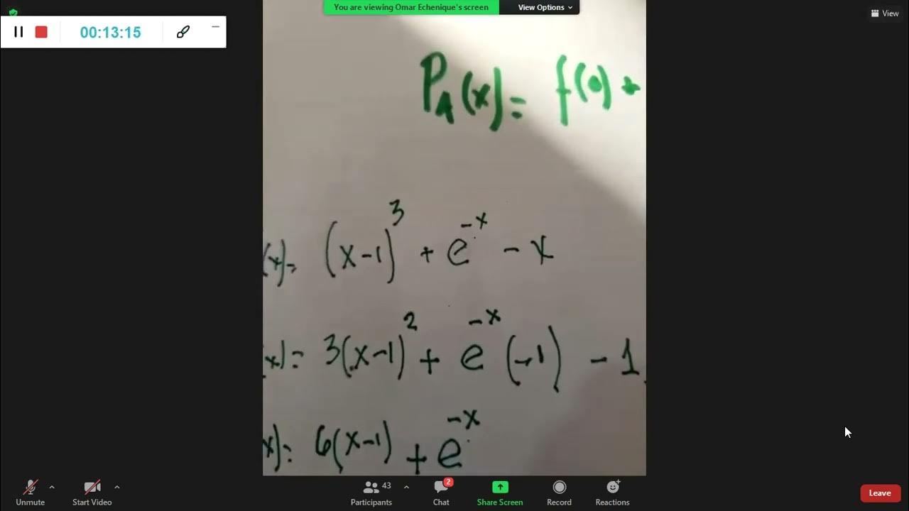 Cálculo 1B 25/09/2022 - YouTube