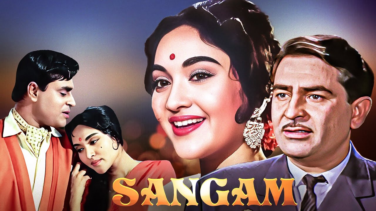 Sangam (संगम)1964 Full Movie | Raj Kapoor, Vyjayantimala, Rajendra ...